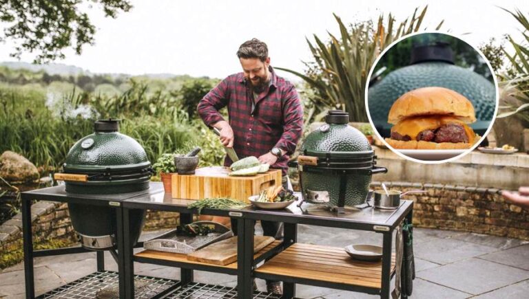 Burgers On Big Green Egg Direct Or Indirect Method (Answered) – The ...