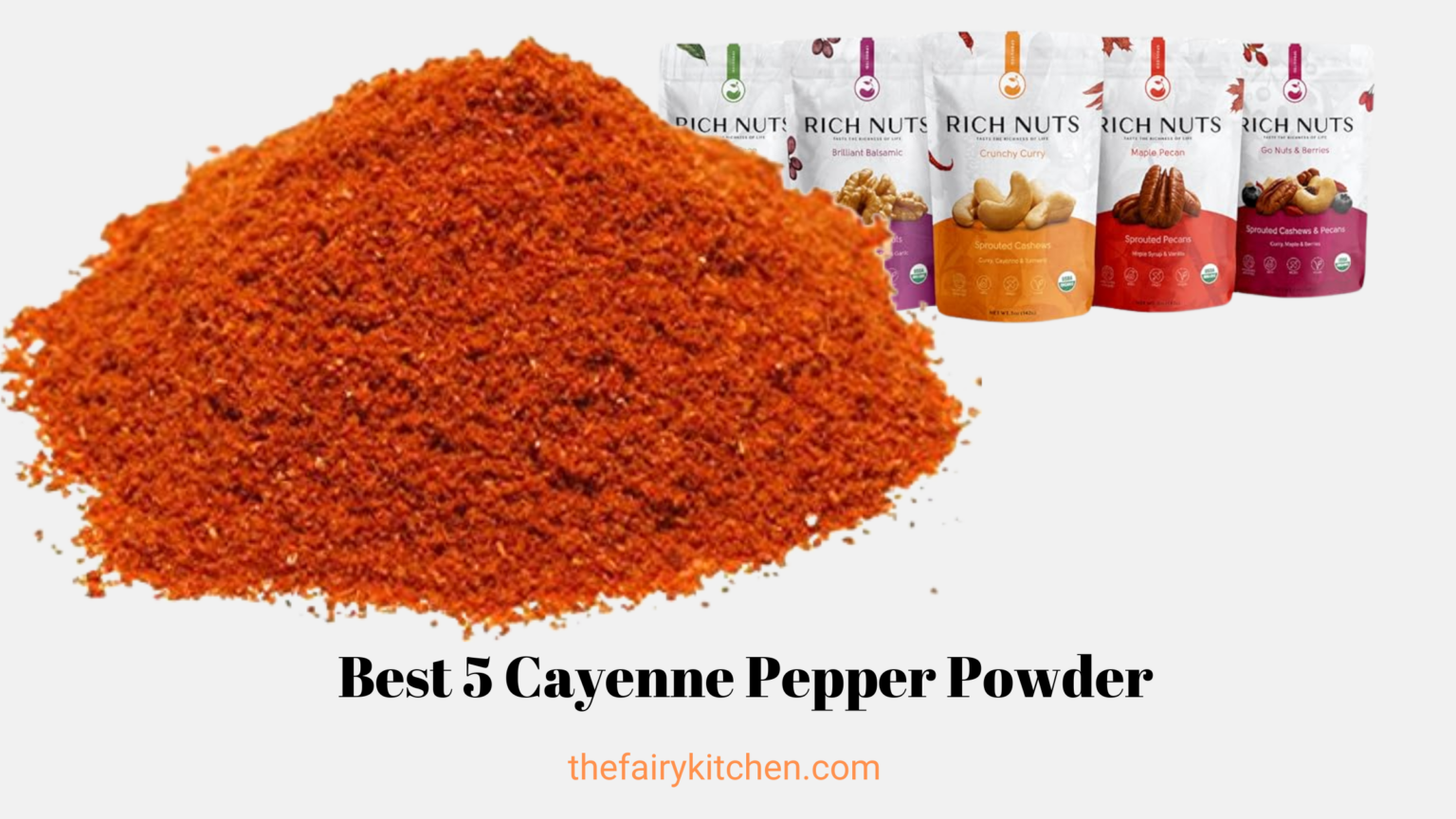 Best 5 Cayenne Pepper Powder can Spice Up Your Cooking Room – The Fairy ...