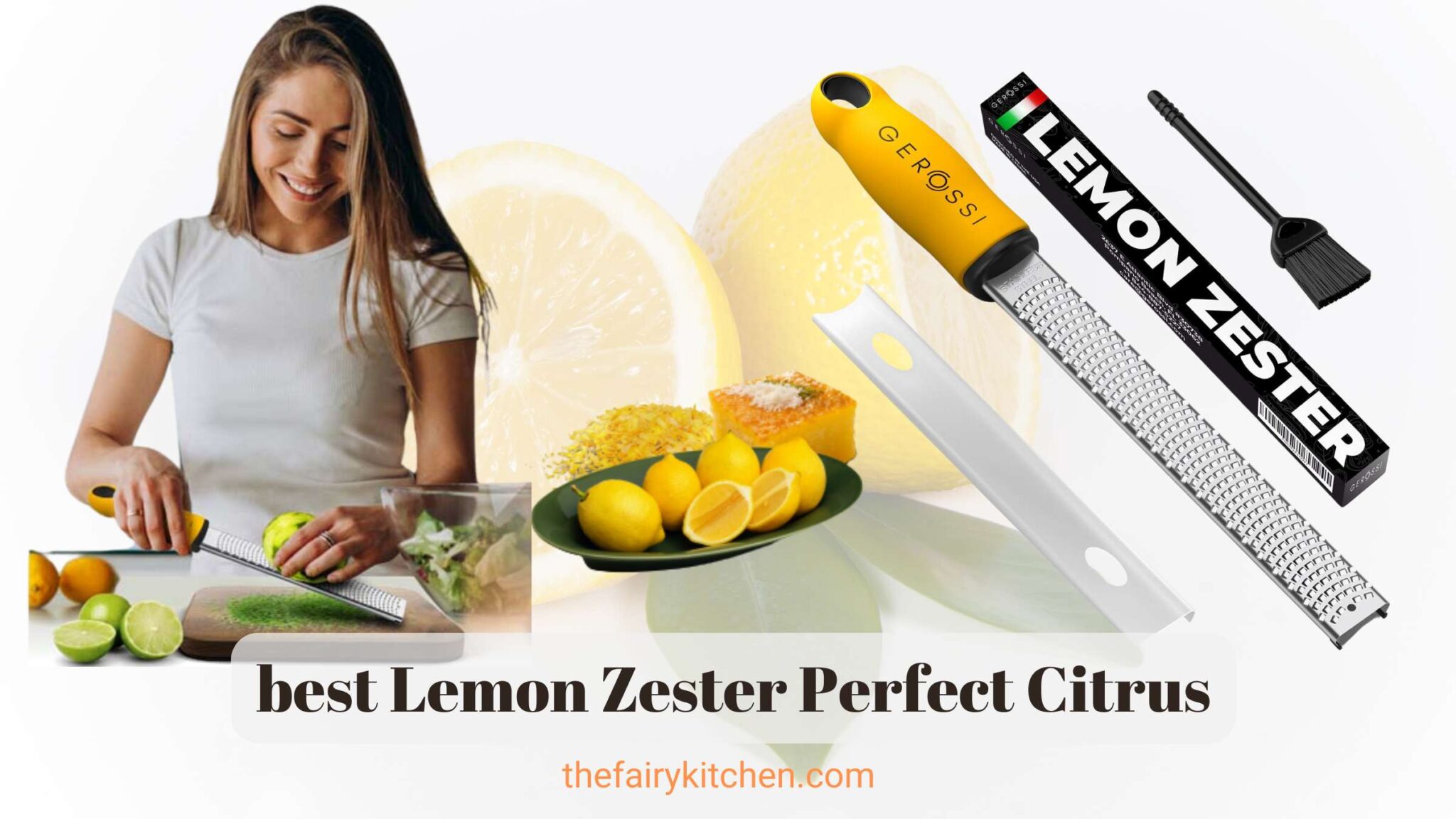 7 best Lemon Zester Perfect Citrus – The Fairy Kitchen
